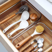 Stainless Steel Mesh Rectangle Colander Strainer Basket – R & B Import