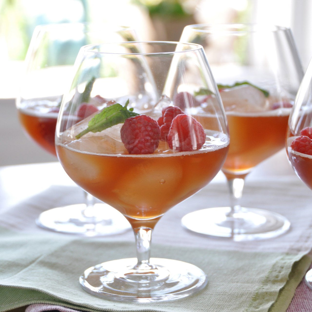 6 PC Goblet Wine Glass Set - 500ml – R & B Import