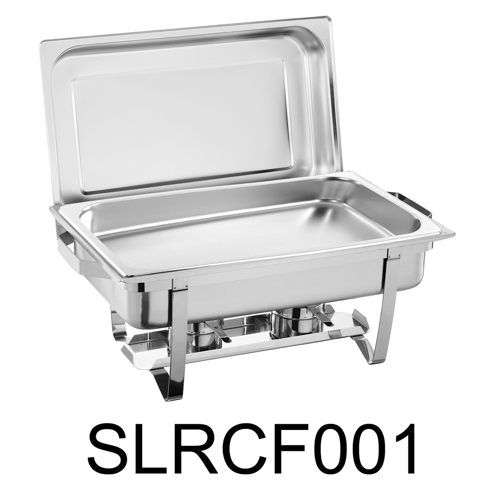 8 QT Full Size Stackable Chafer – R & B Import